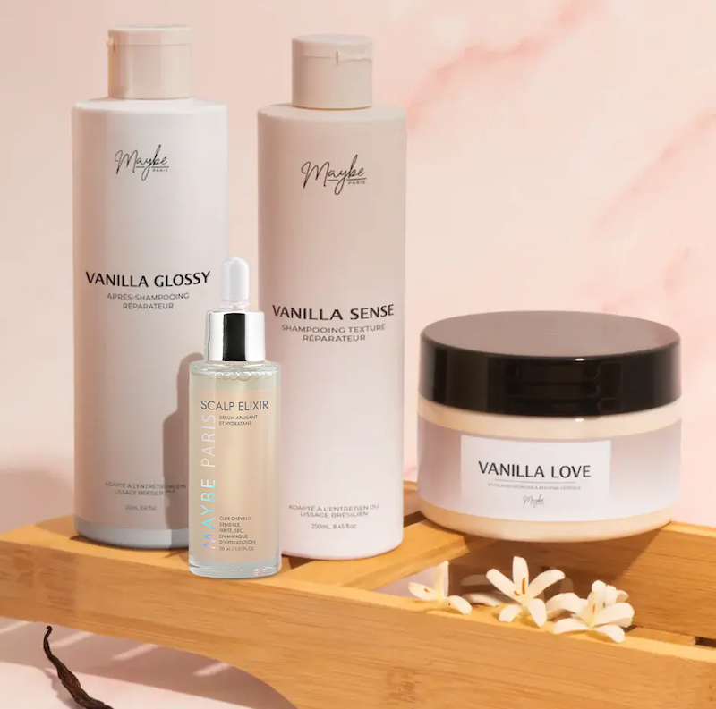 MAYBE PARIS - SOINS CAPILLAIRES PROFESSIONNELS