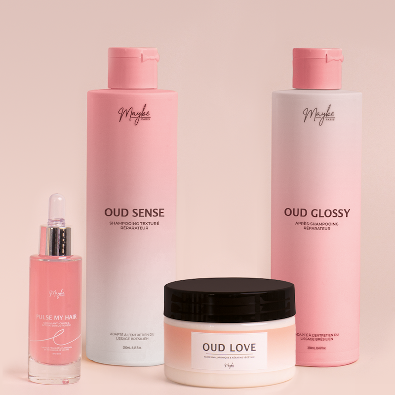 MAYBE PARIS - SOINS CAPILLAIRES PROFESSIONNELS