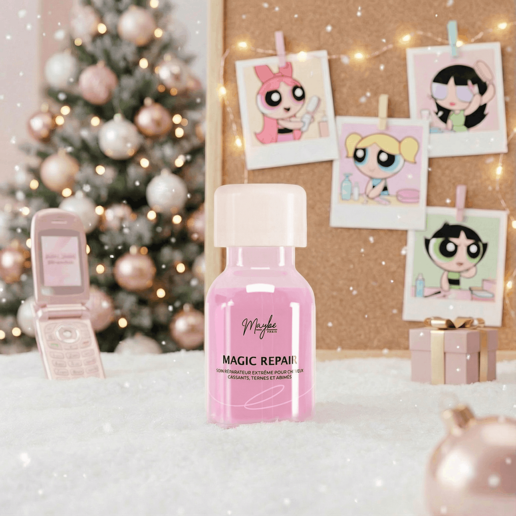 MAGIC REPAIR – MAYBE PARIS