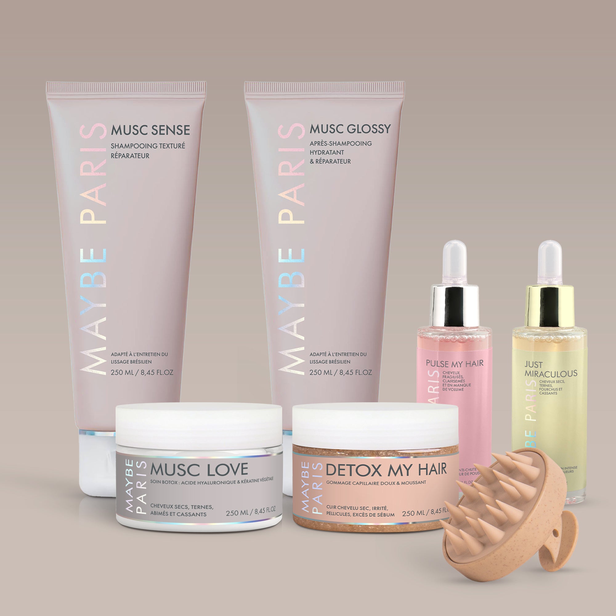 MAYBE PARIS - SOINS CAPILLAIRES PROFESSIONNELS